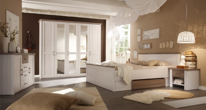 Francouzská ložnice: romantický styl Provence - Vikio.cz